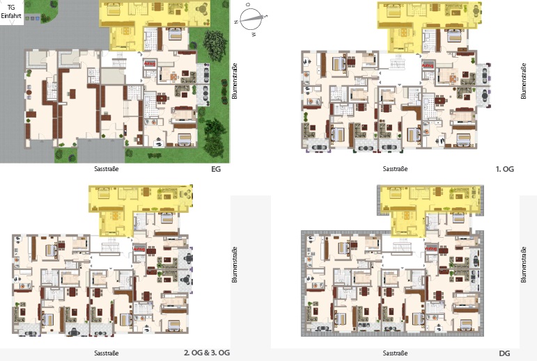 Leipzig - Gohlis - Immobilien sind die beliebteste Form der Altersvorsorge.